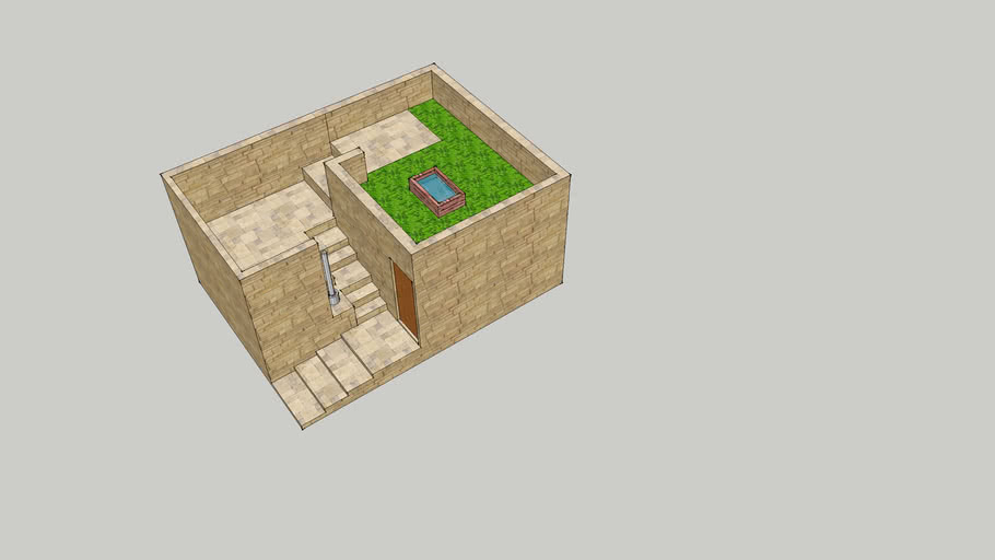 jwg stone home | 3D Warehouse