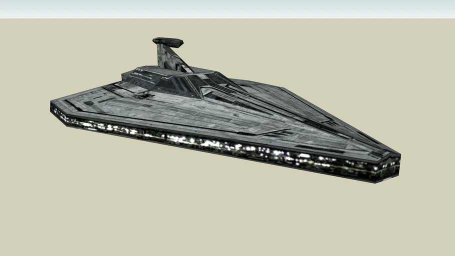 Acclamator I-class assault ship | 3D Warehouse