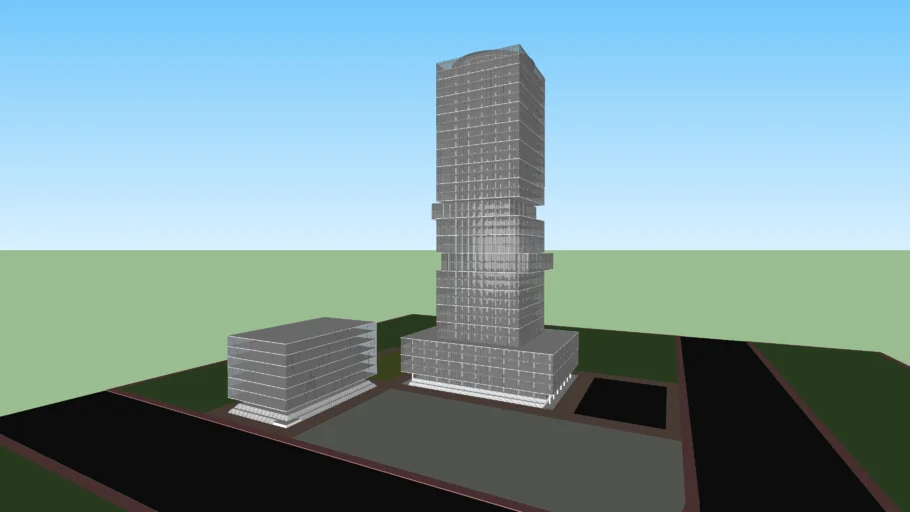 High rise building | 3D Warehouse