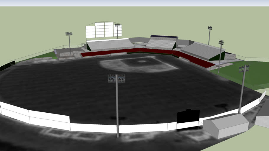 Gesa Stadium (Dust Devils Stadium) | 3D Warehouse