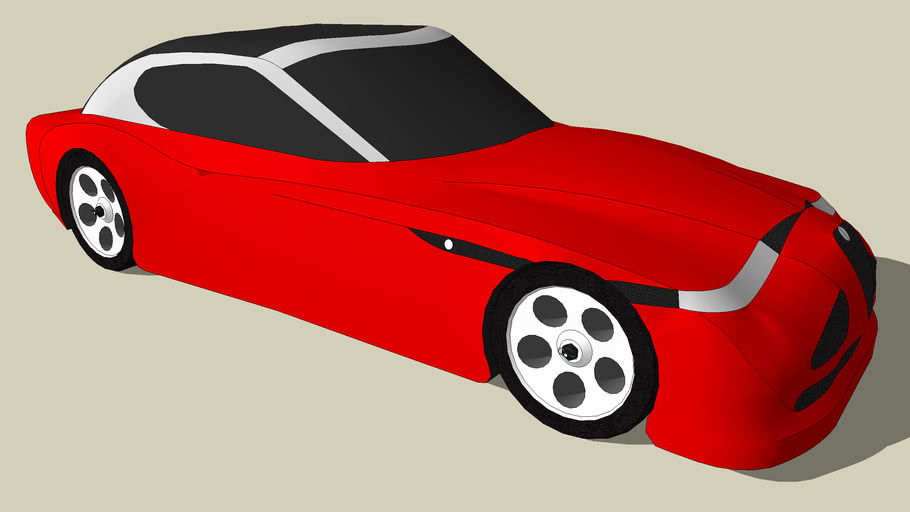 Alfa Romeo GTF Concept | 3D Warehouse