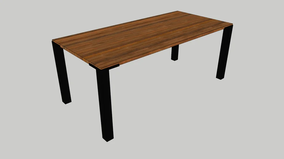 Mesa Jantar Dorne 190x100 - Muma Design | 3D Warehouse