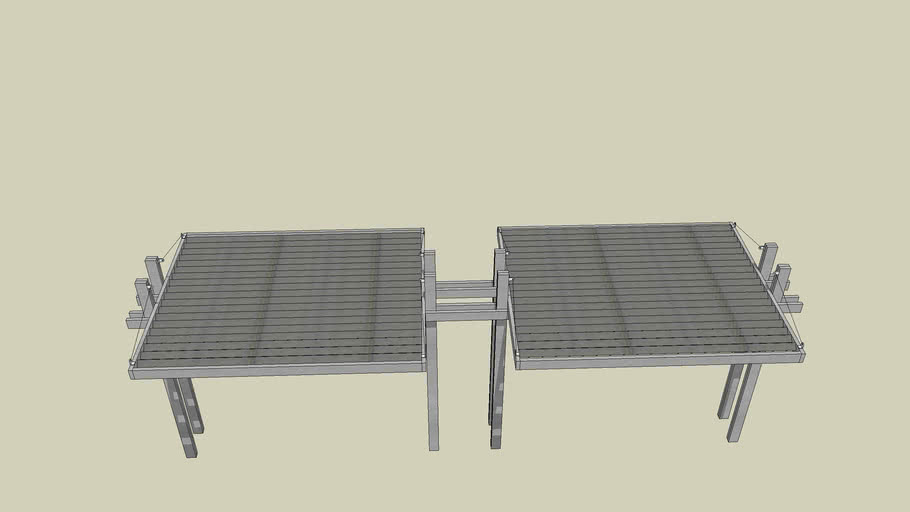 shade structure | 3D Warehouse