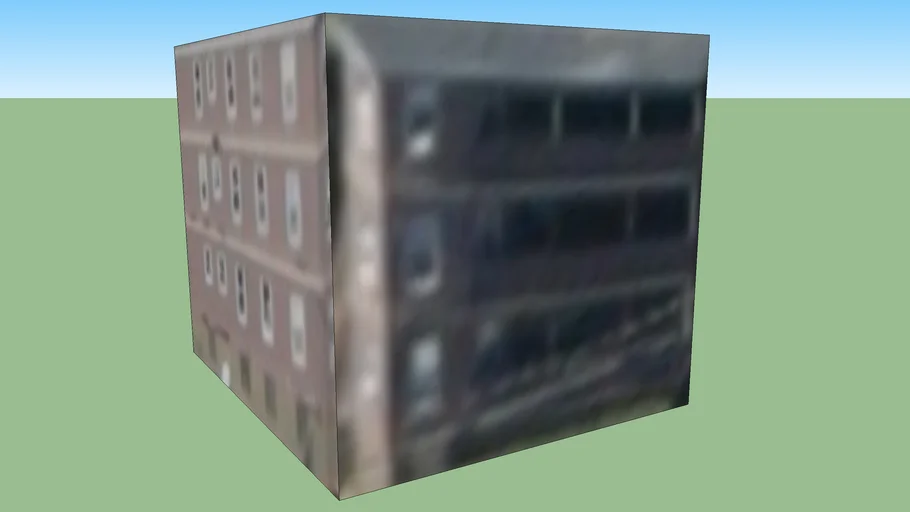 Toà nhà ở Somerville, Massachusetts, Hoa Kỳ | 3D Warehouse