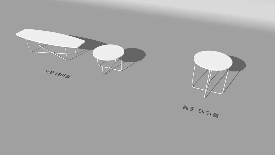 84 Sofa Table - HC2 200 Group | 3D Warehouse