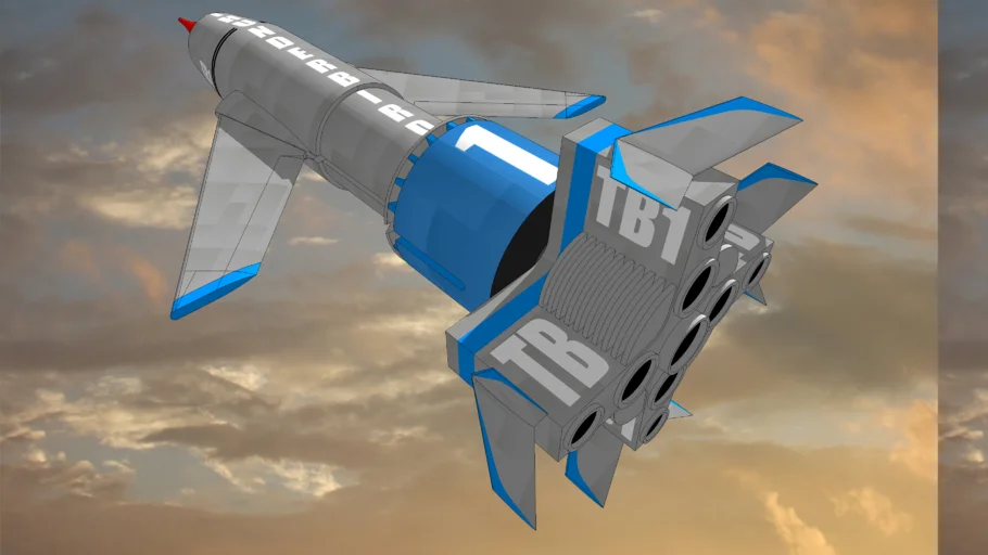 Thunderbird 1 | 3D Warehouse