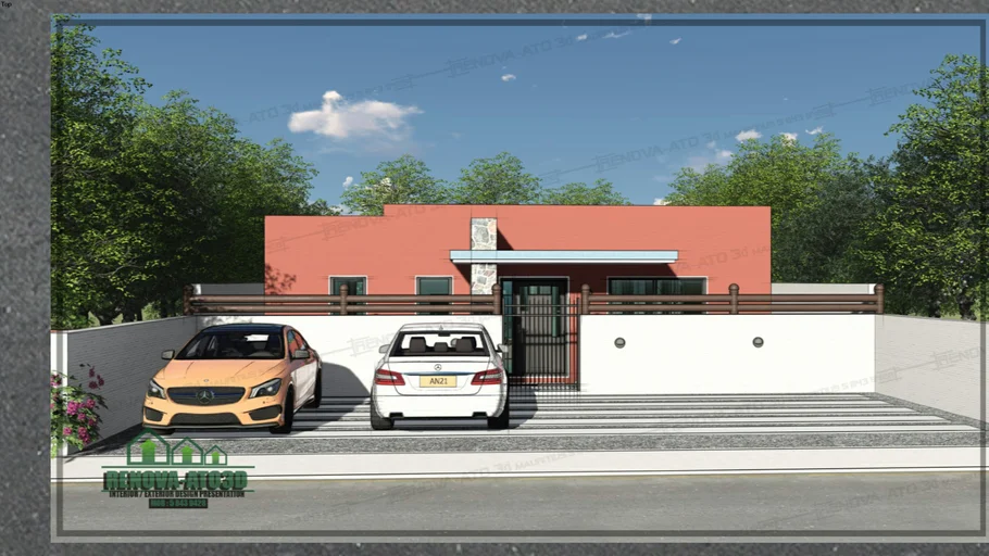 Model 333 / 2019 - House Concept | 3D Warehouse