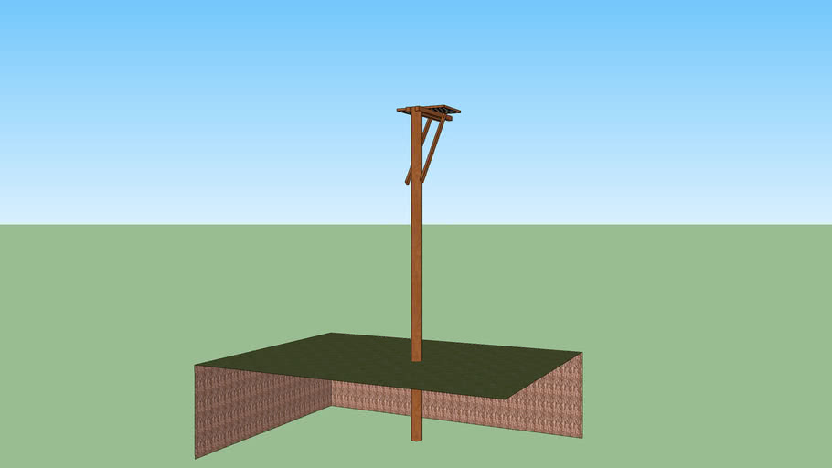 Raptor Nesting Pole | 3D Warehouse
