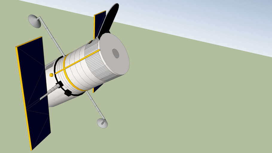 Hubble Space Telescope | 3D Warehouse