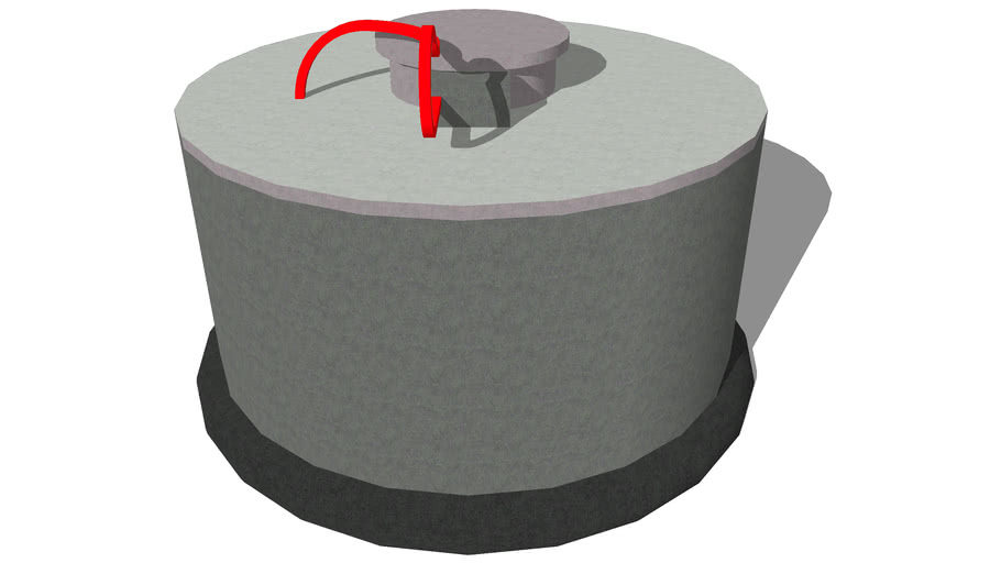 Nail Bomb | 3D Warehouse