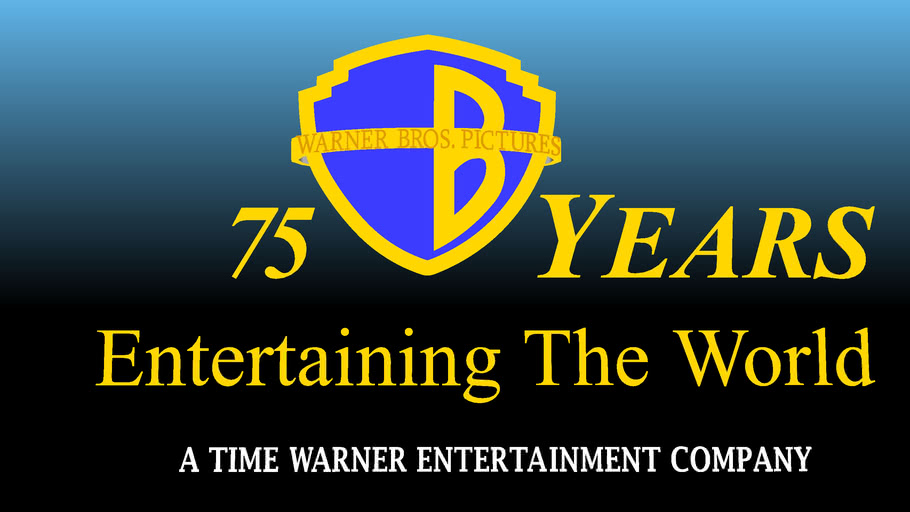 Warner Bros. Pictures 75th Anniversary logo | 3D Warehouse