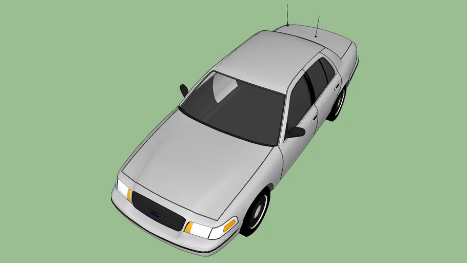 crown victoria | 3D Warehouse