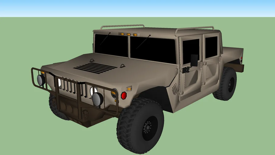 Hummer | 3D Warehouse