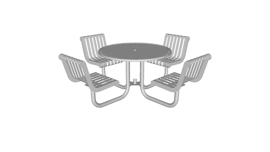 Rendezvous Table, 4 Seats | 3D Warehouse