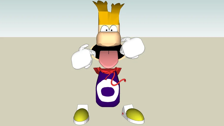 Rayman (2) | 3D Warehouse