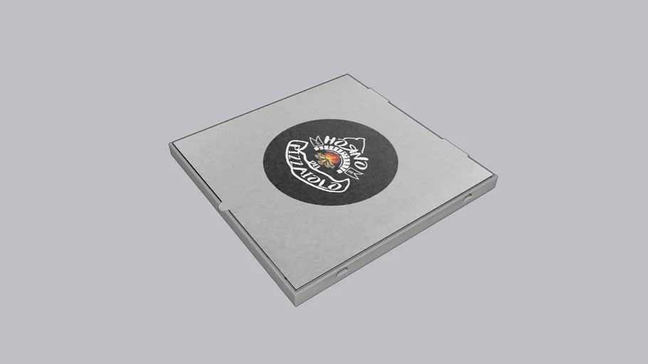 CAJA DE PIZZA | 3D Warehouse