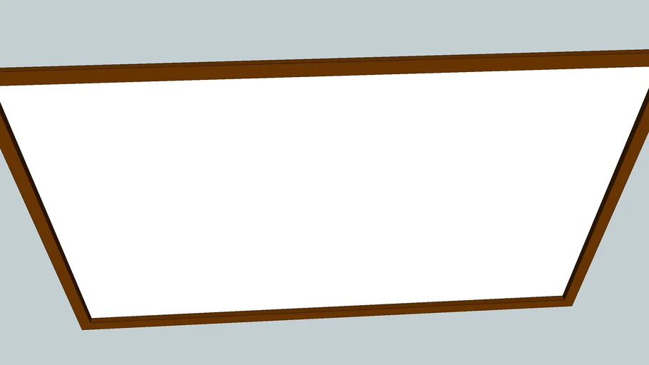 100' Silver screen | 3D Warehouse