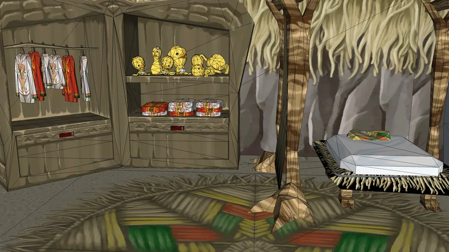 Comori Room - The Legend of Zelda - Wii U | 3D Warehouse