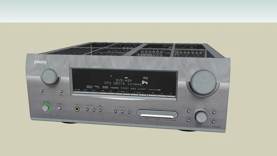 DENOM AVR 2308 | 3D Warehouse