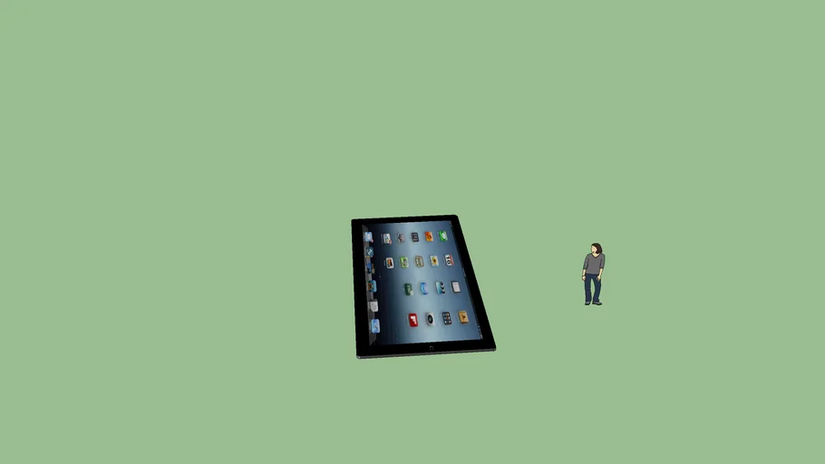 Ipad | 3D Warehouse