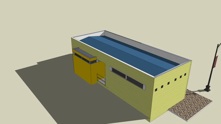 Edificio Administrativo parque | 3D Warehouse