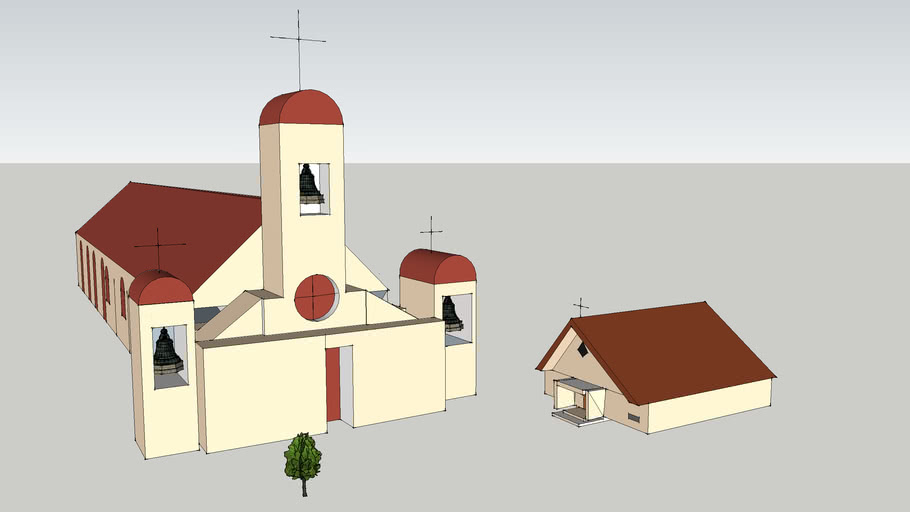 Mission San Rafael Arcangel | 3D Warehouse