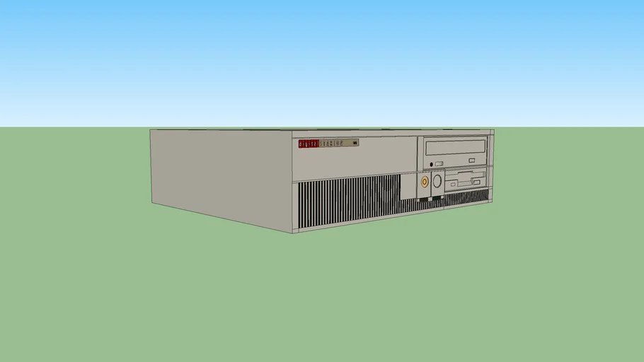Digital (DEC) Starion (300i) computer | 3D Warehouse