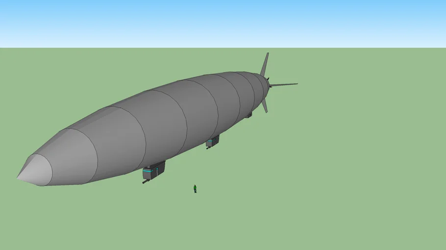 zepelin | 3D Warehouse