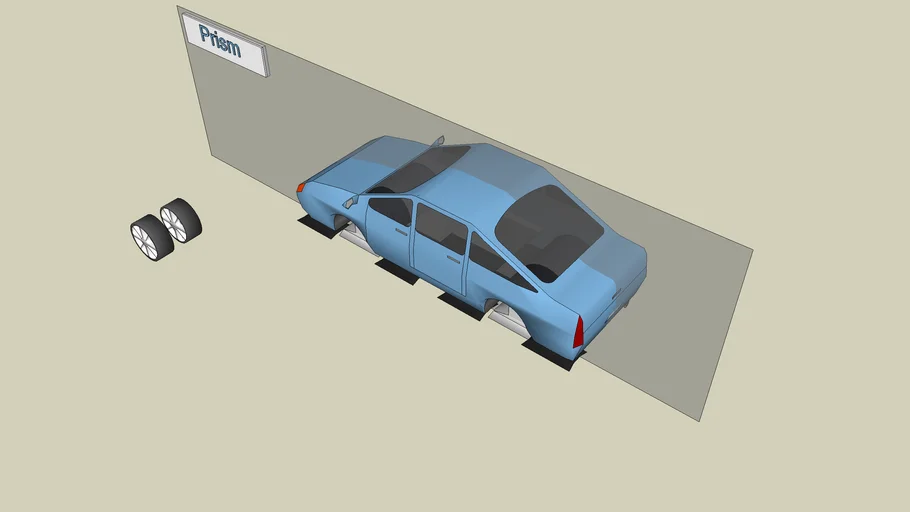 The Prism Car | 3D Warehouse