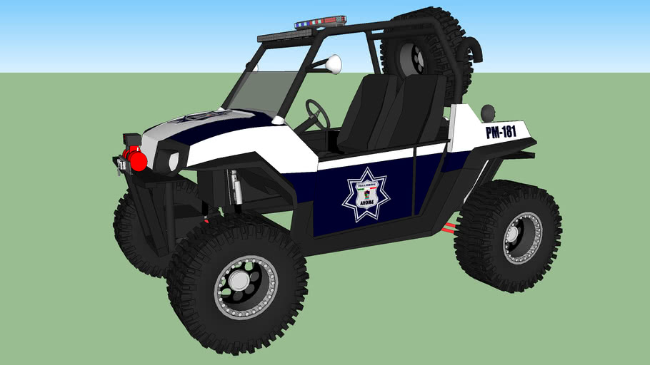 utv policia municipal | 3D Warehouse