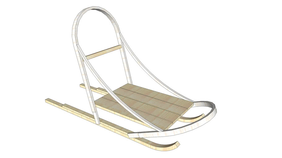 Dog Sled | 3D Warehouse