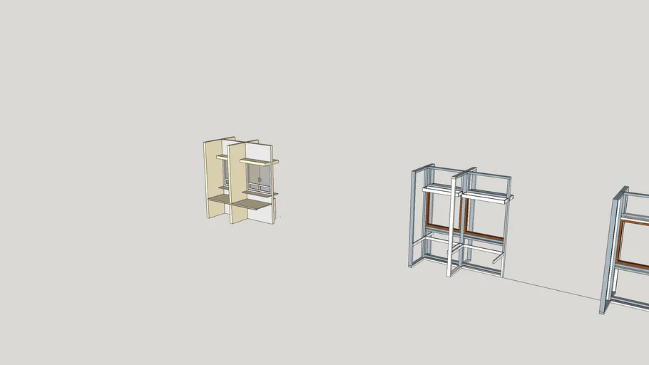 balie | 3D Warehouse