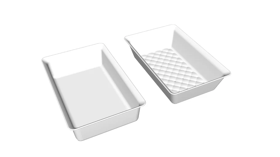 K-5544 Prolific(R) colander and washbin | 3D Warehouse