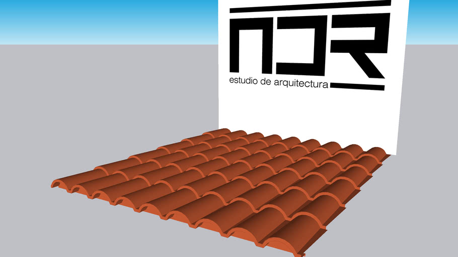 Tejas de barro | 3D Warehouse