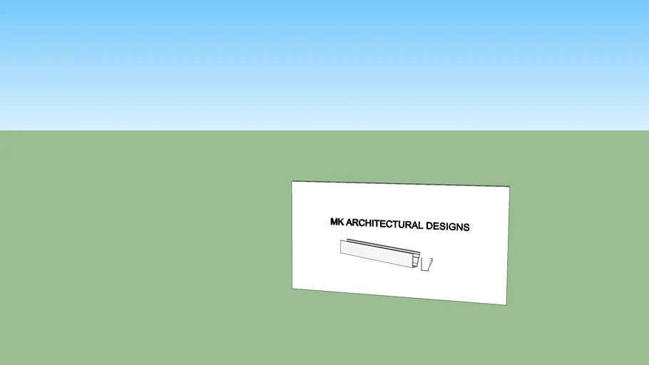 GUTTER | 3D Warehouse