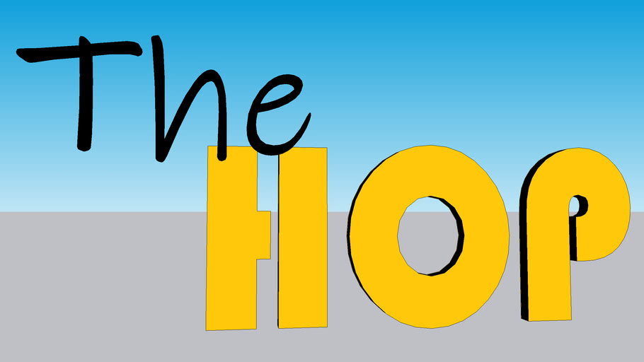 the hop logo | 3D Warehouse
