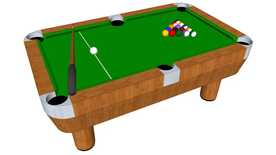 Pool table | 3D Warehouse