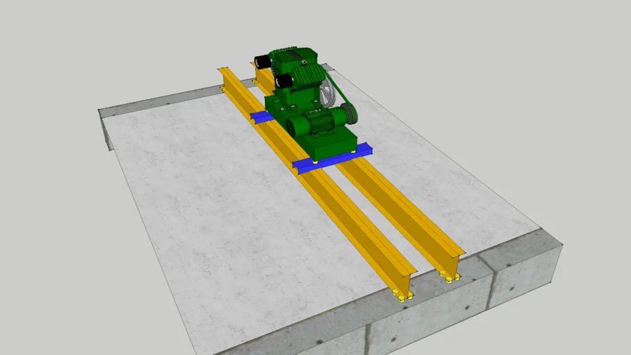 Compressor Foundation | 3D Warehouse