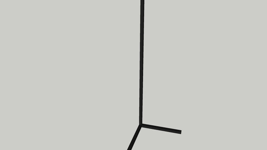 corner standing lamp | 3D Warehouse