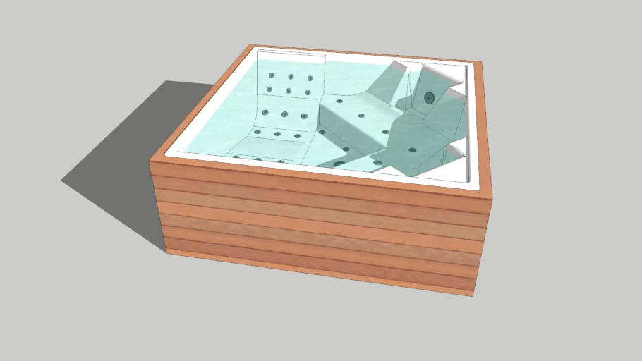 Jacuzzi | 3D Warehouse