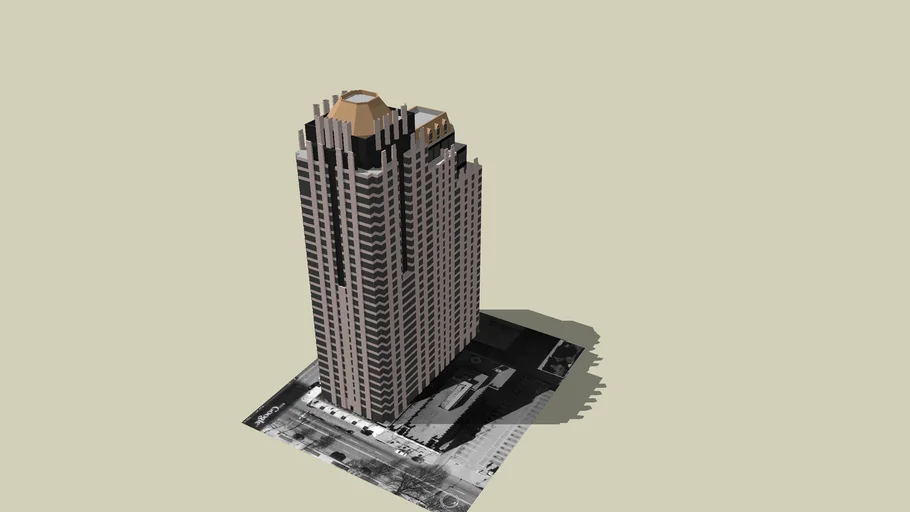 300 North Meridian | 3D Warehouse