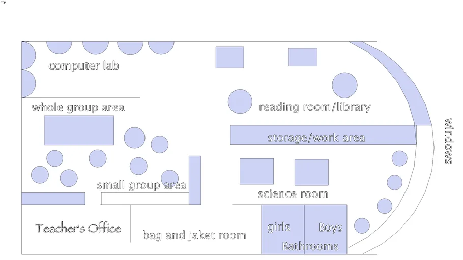 My Ideal Classroom | 3D Warehouse