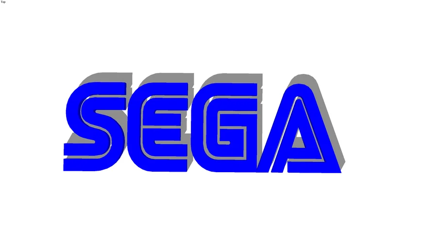 SEGA logo | 3D Warehouse