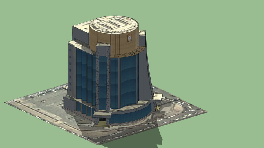 SLRB New Headquarters, Kingdom of Bahrain - Prince | 3D Warehouse