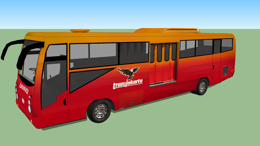 Trans Jakarta | 3D Warehouse