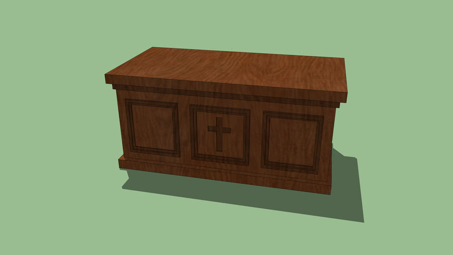 altar | 3D Warehouse