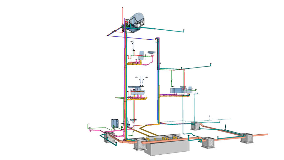 MEP SketchUp VN-1 | 3D Warehouse