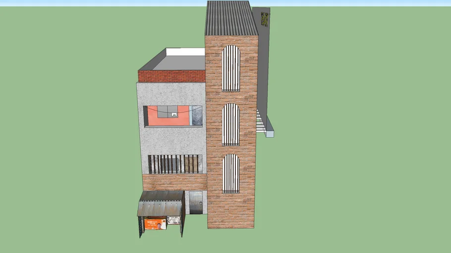 Bangladeshi Building | 3D Warehouse