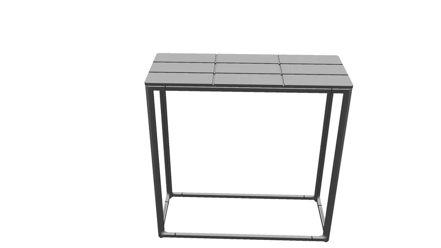 tall-console-table-3d-warehouse
