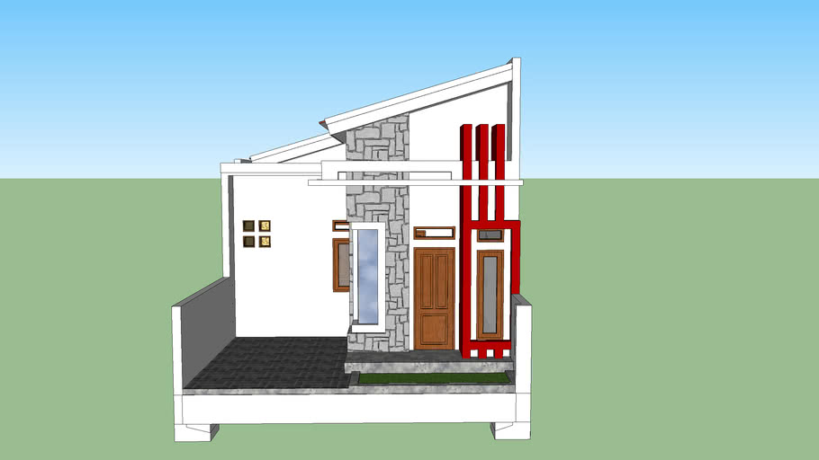 Rumah Minimalis | 3D Warehouse